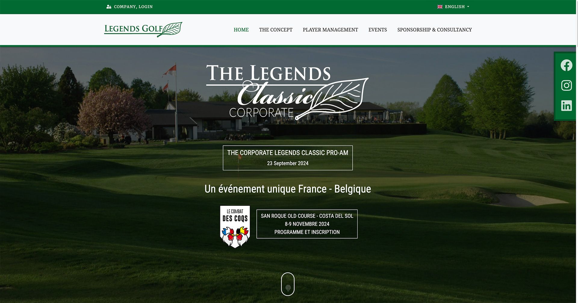 vt-golf - Projets spécifiques